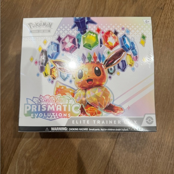 Pokemon | Games | Nip Pokemon Prismatic Evolutions Elite Trainer Box ...